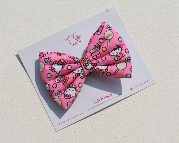 Hello Kitty - Classic Bow – Cats&Bows