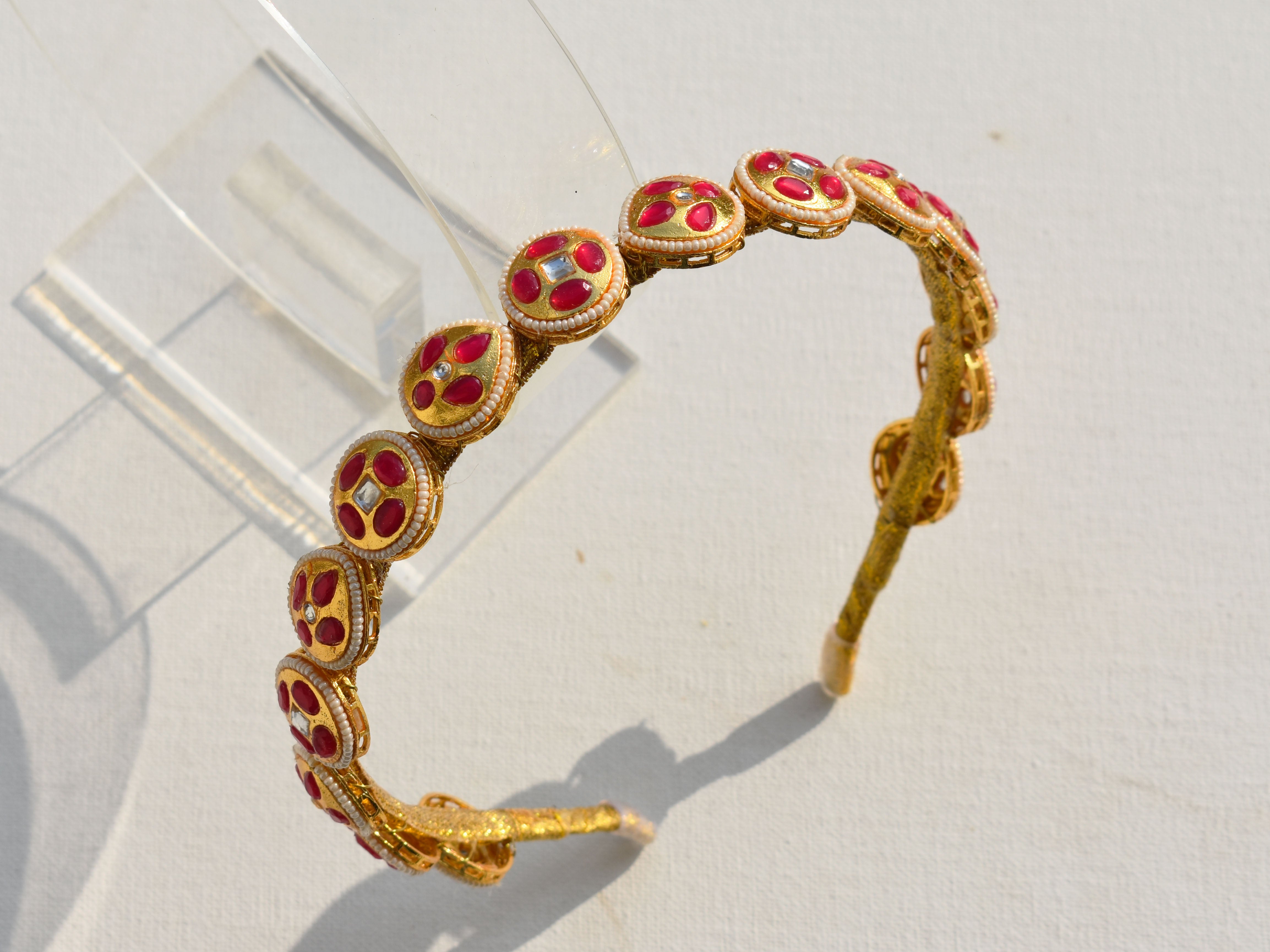 Gold - Festive hairband – Cats&Bows