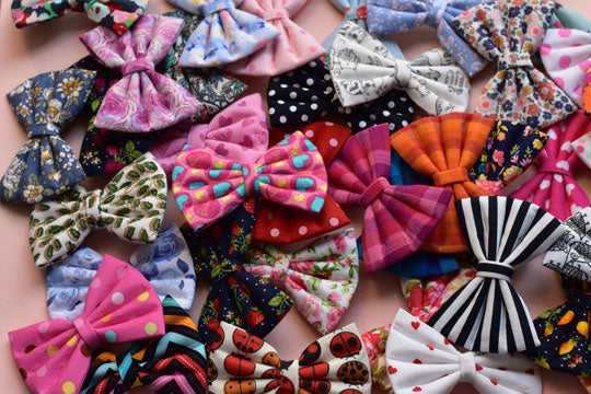 Medium Size Bows – Cats&Bows
