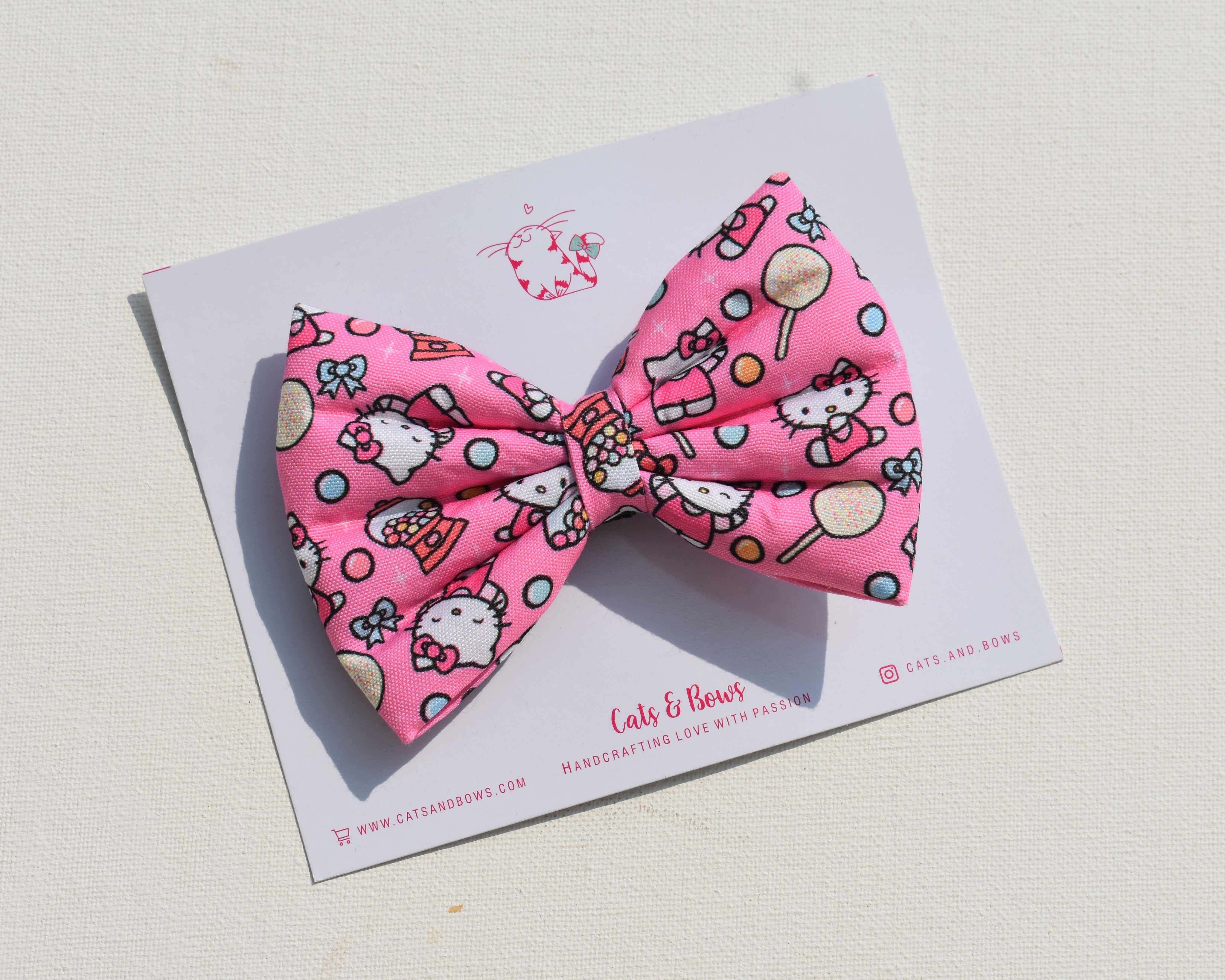 Hello Kitty - Classic Bow – Cats&Bows