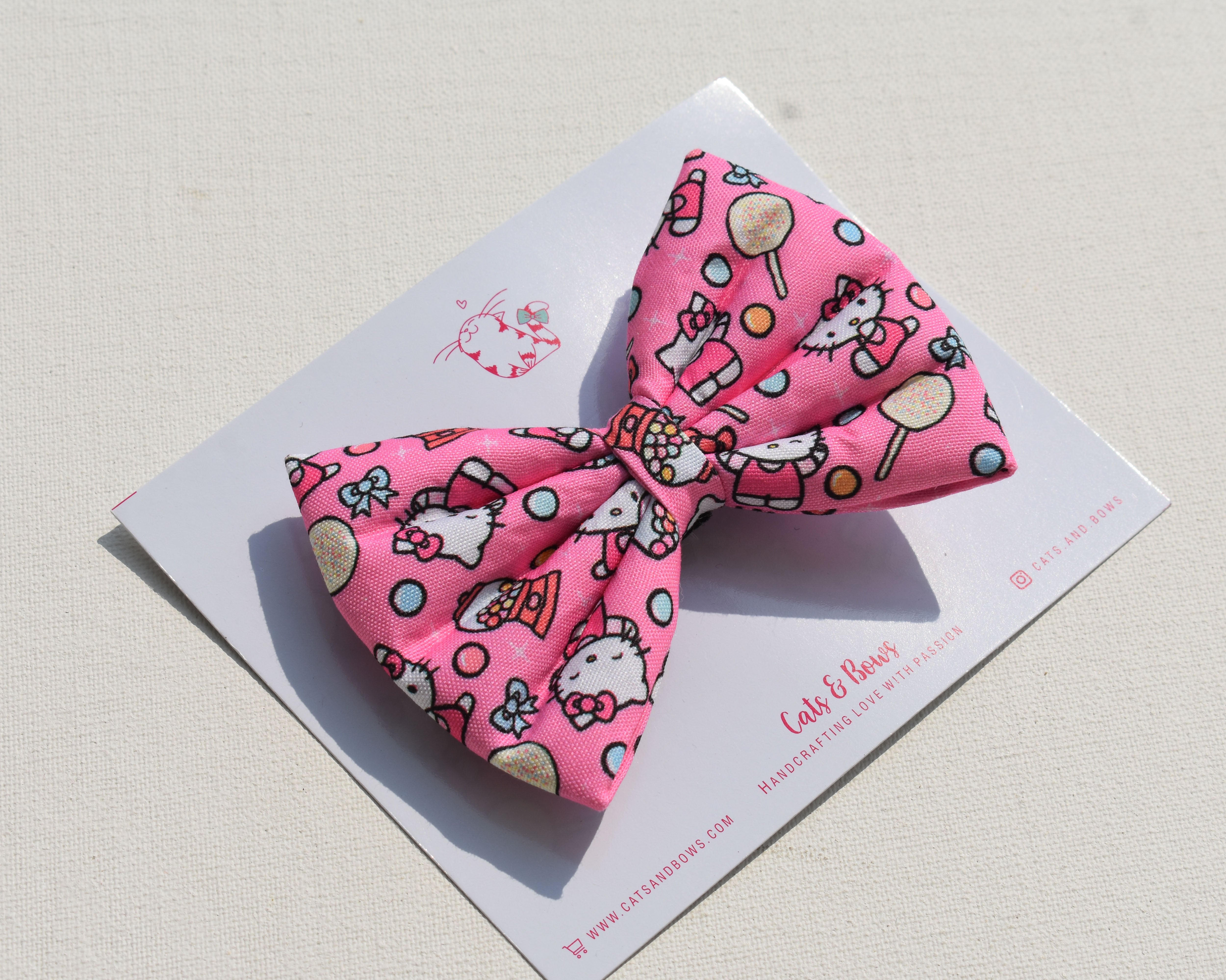 Hello Kitty - Classic Bow – Cats&Bows