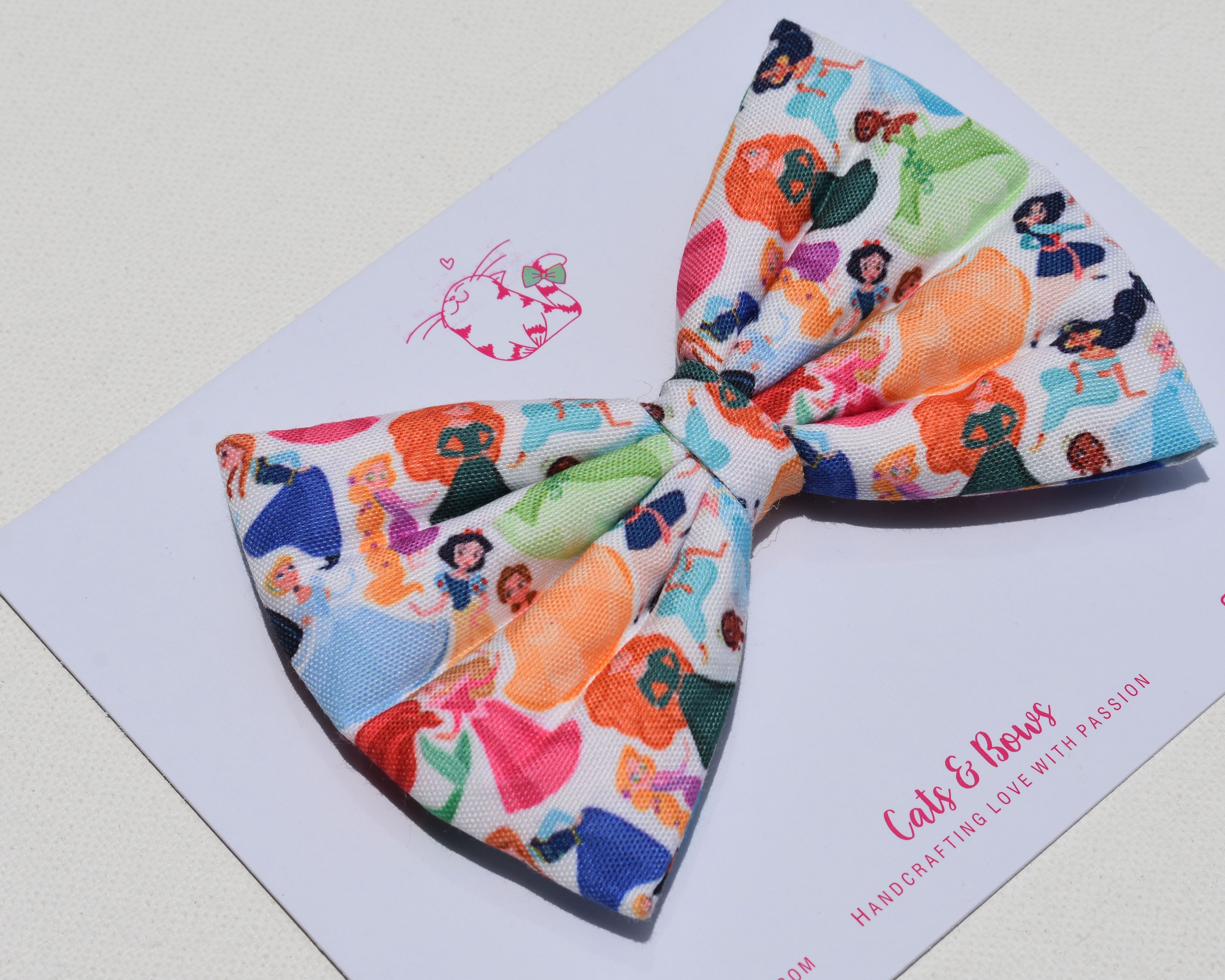 Princesses - Classic Bow – Cats&Bows