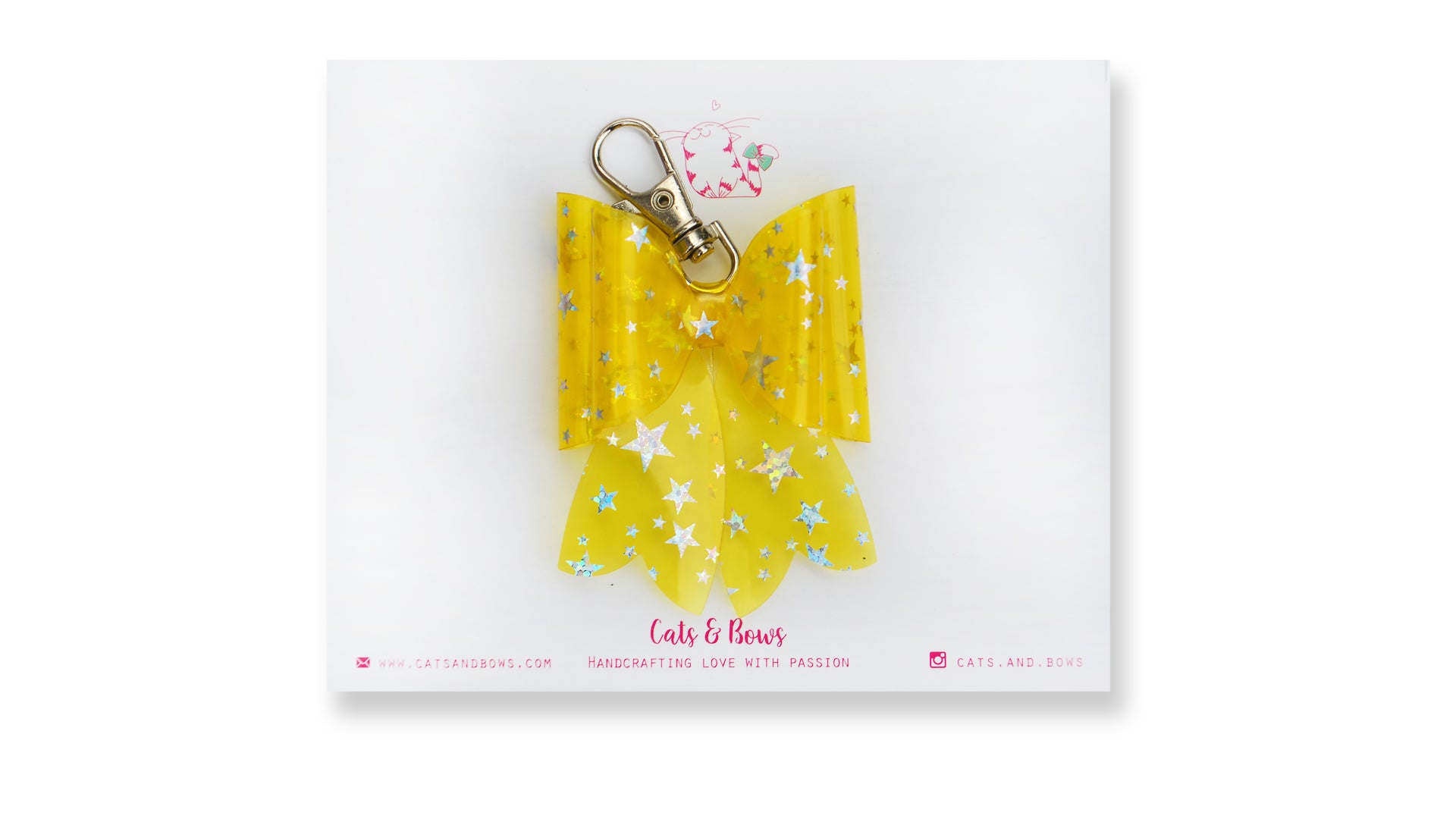 Bow Charms – Cats&Bows